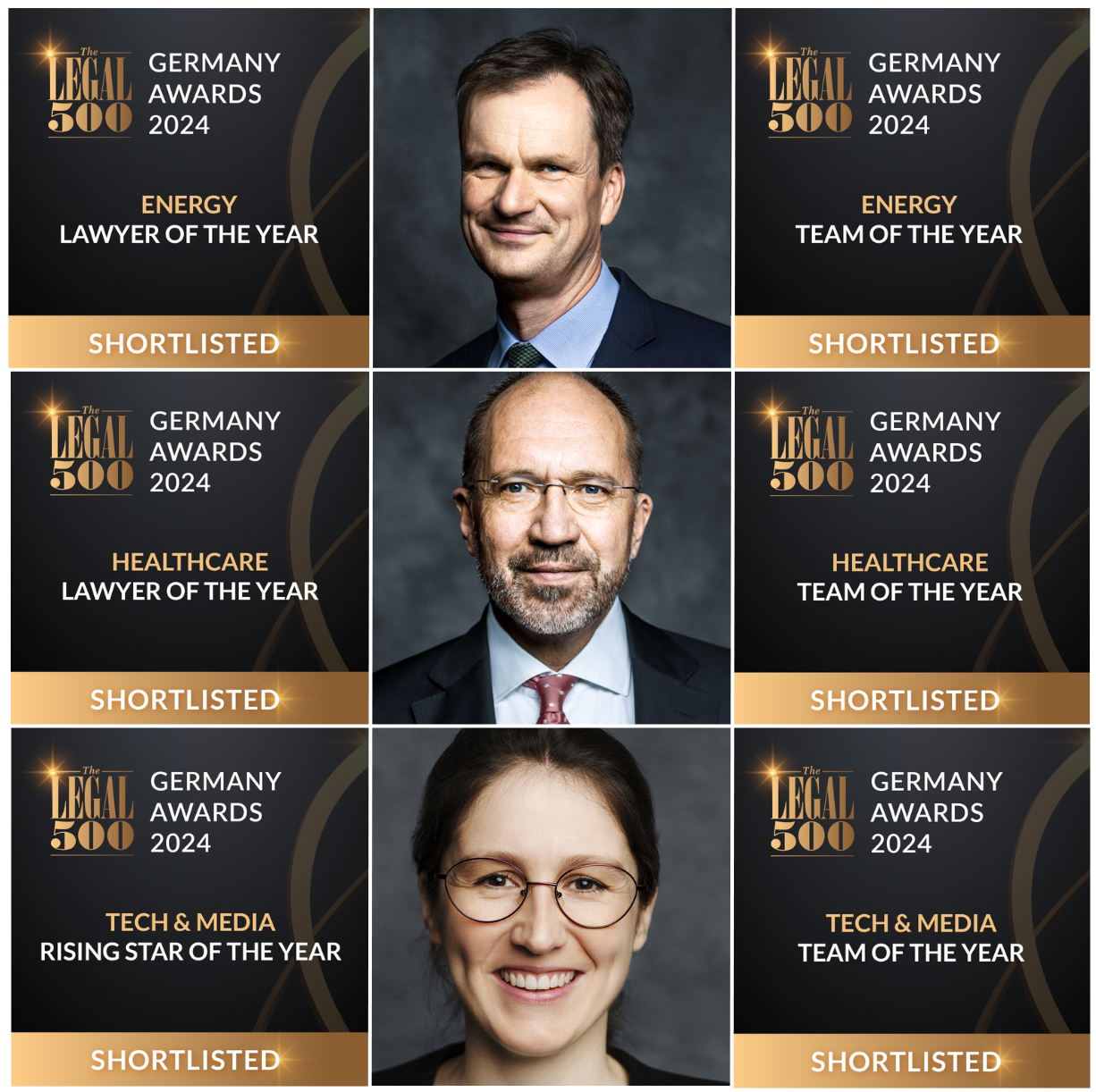 The Legal 500 Germany Awards 2024: Raue sechsmal nominiert