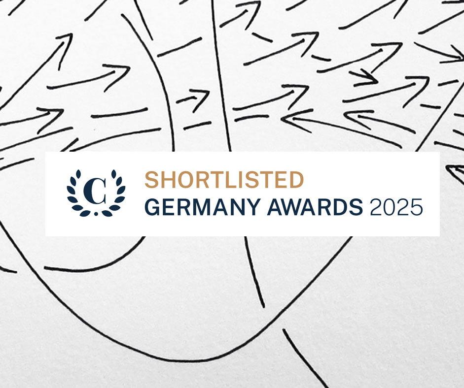 Raue ist für die Chambers Germany Awards 2025 als Kanzlei des Jahres ...